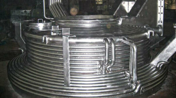 Ladle Refining Furnace Cover – Metallurgy - Hani Metallurgy