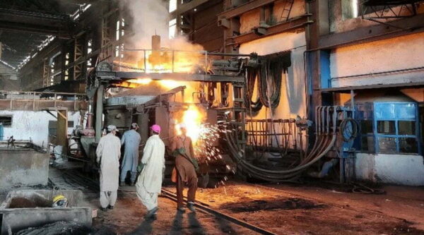 EAF Electrode Conditioning System - Hani Metallurgy