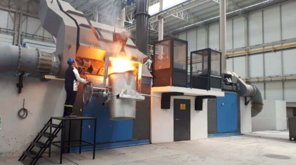 Induction Furnace Cooling System - Hani Metallurgy