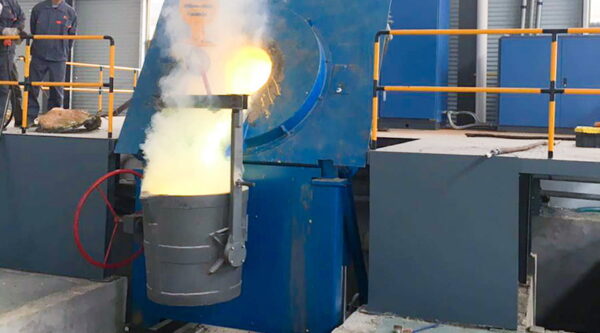 Copper Melting Induction Furnace - Hani Metallurgy
