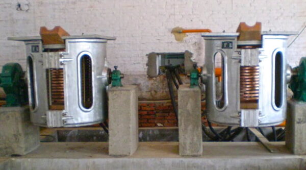 Induction Furnace For Zinc Melting - Hani Metallurgy
