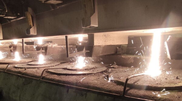 Induction Furnace+Vertical Continuous Casting Machine - Hani Metallurgy Induction Furnace+Vertical Continuous Casting Machine - Hani Metallurgy
