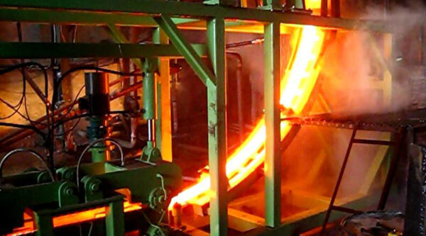 Billet Manufacturing – CCM - Hani Metallurgy