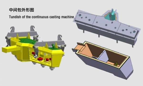 Tundish of the continuous casting machine - Hani Metallurgy