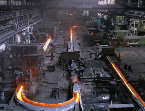 The Evolution of Steel Production with CCM Machines, Finishing Mills ...
